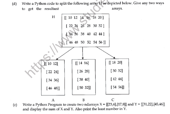 CBSE Class 11 Informatics Practices Question Paper Set V Solved CBSE Class 11 Informatics Practices Question Paper Set V Solved